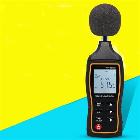 Digital Sound Level Meter Noise Volume Measuring I Grandado