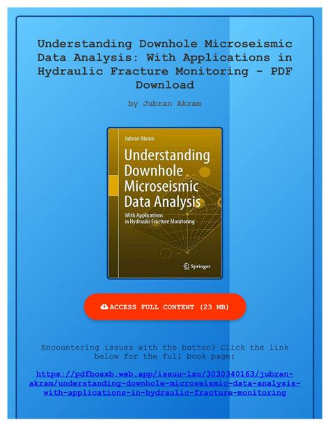 Pdf Understanding Downhole Microseismic Data Analysis With Applications In Hydraulic Fracture