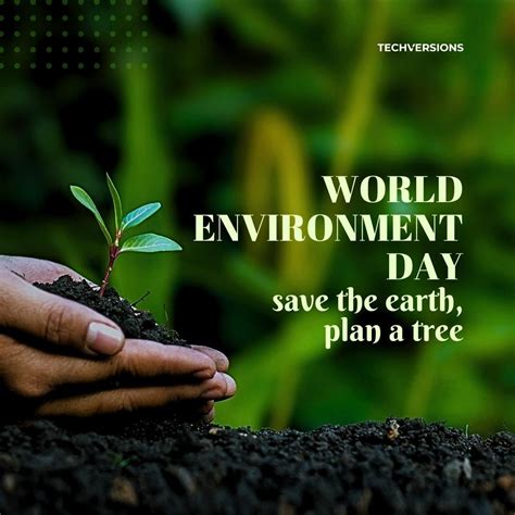 Techversions On Linkedin Worldenvironmentday2023