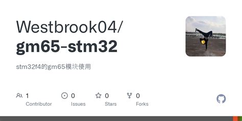 Github Westbrook04 Gm65 Stm32 Stm32f4的gm65模块使用