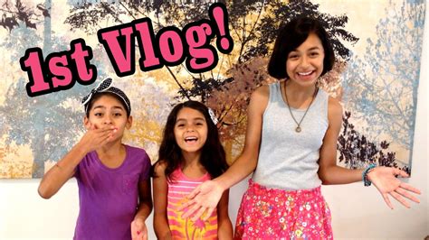Our First Vlog Vlog It Gem Sisters Youtube