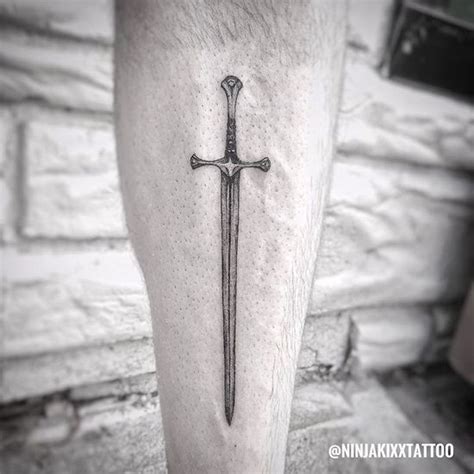 Claymore Sword Tattoo