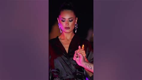 Sensual Runway Unveiling Black Tape Models La Fashion Week Strut And Disrobe Youtube