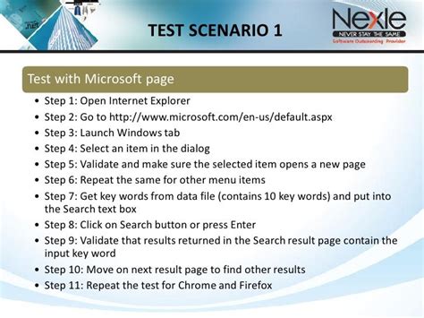 Watir Web Automated Tests