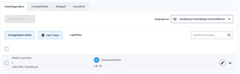 How Can I Import Csvbulk Orders Sendcloud Help Center