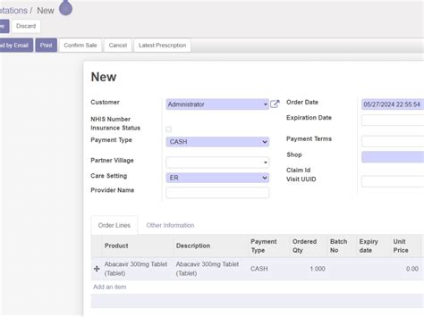 Custom Bahmni Emr Ehr System With Lis Odoo Integration Robust Security Upwork