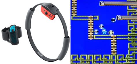 GitHub Minyus RingFit MegaMan Instruction To Play Mega Man Known As