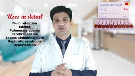 Furosemide Injection Frusemide Ip 10 Mg Packaging Size 2 Ml At Rs 5 50 Vial In Mumbai