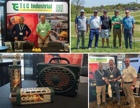 Tec Industrial Attends Echemexpo 2026 Tec Industrial