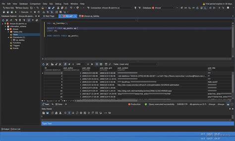 云时代,最好用的mysql客户端工具推荐数据库图形客户端(gui)工具,可以大大帮助开发者提升sql编写与开发的效率。在 掘金 云时代,最好用的mysql客户端工具推荐数据库图形客户端(gui)工具,可以大大帮助开发者提升sql编写与开发的效率。在 掘金