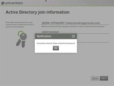 Ucs Ad Conncetor And Windows 2012 Domain Ucs Univention Corporate Server Univention Help