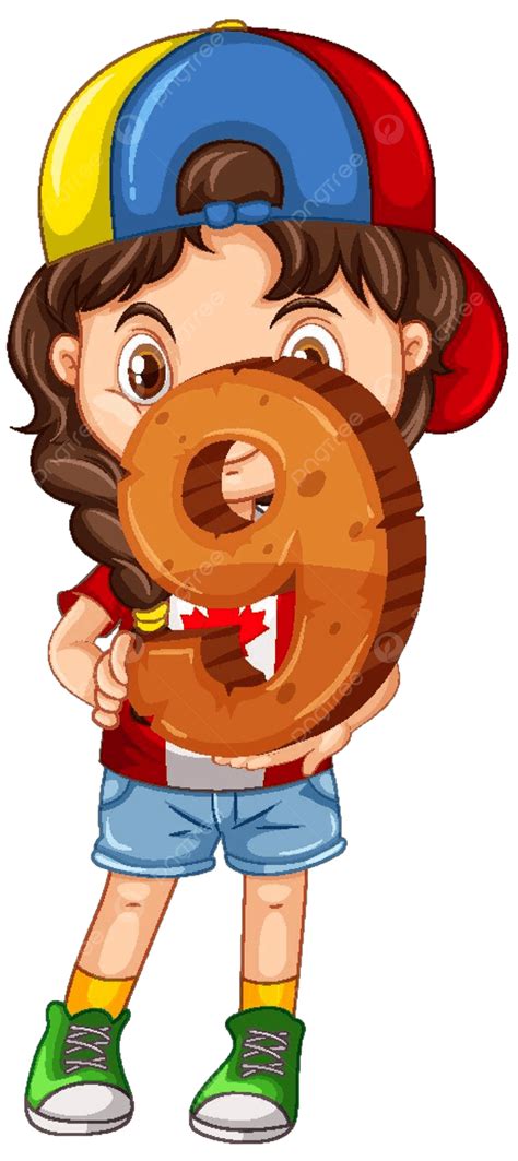 Classroom Clipart Numbers Cartoon