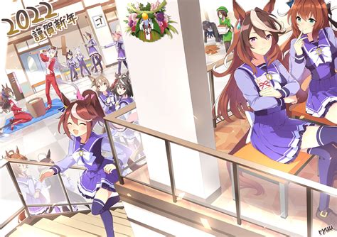 Agnes Tachyon Mejiro Mcqueen Gold Ship Manhattan Cafe Tokai Teio And 10 More Umamusume