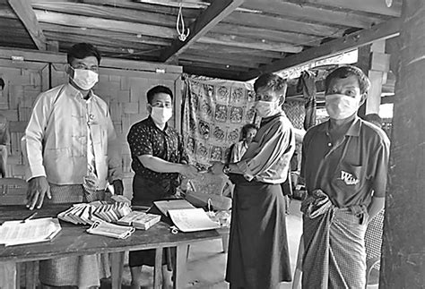 ဘူးသီးတောင်မြို့နယ်၌ မြစိမ်းရောင်စီမံကိန်း အရင်းမပျောက်လည်ပတ် ရန်ပုံငွေထုတ်ပေး Myawady Webportal