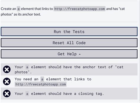 Correct Code Test Not Passing Html Css The Freecodecamp Forum