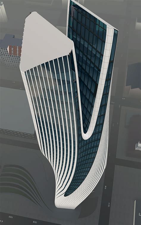 Parametric Tower Behance