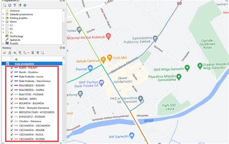 Vector Line Layer Classification With Two Functions In Qgis