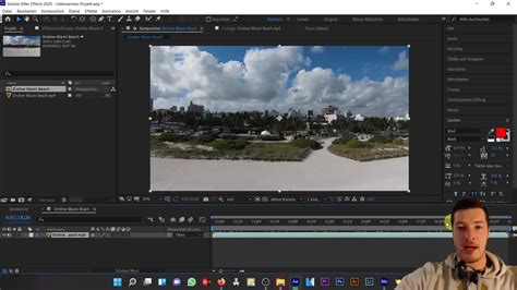 Remover Objectos No After Effects Preenchimento Baseado Em Conteúdo