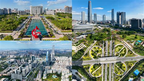 东莞cbd最新航拍城市风光东莞大道国贸视频素材下载编号7479819光厂vj师网