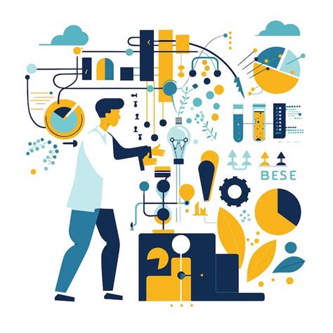 Premium Vector Dataanalyticsvectorillustrationanalytics