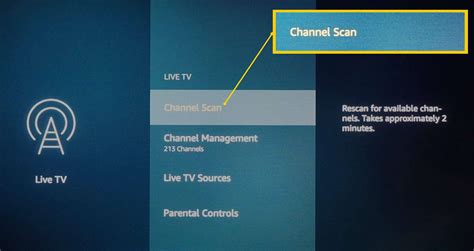 How To Do A TV Channel Scan