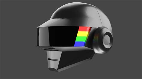 Made The Helmets Blender Rdaftpunk