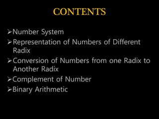 Number System In Digital Electronics PPTX
