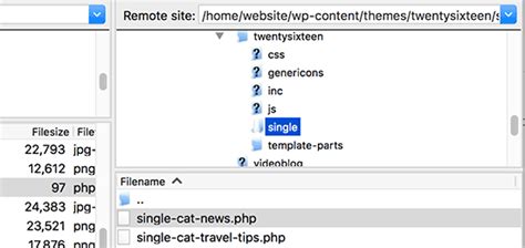 how to create custom single post templates in wordpress sheila martin s blog