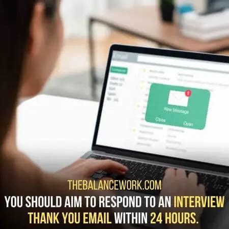 Respond To Interview Thank You Email 5 Steps Sample Emails