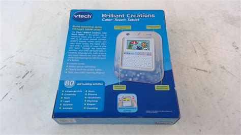 Vtech 80 Color Touch Tablet Property Room