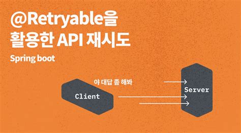 Retryable로 Api 요청 타임아웃 및 재시도 설정