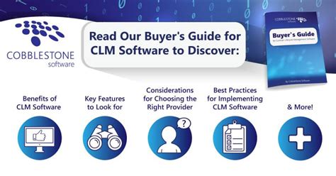 Clm Buyersguide Contractmanagementsoftware Contractmanagement… Cobblestone Software