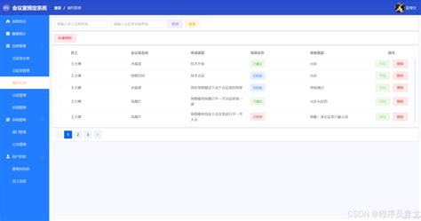 【从0带做】基于springboot3vue3的会议室预定系统51cto博客会议室预定app