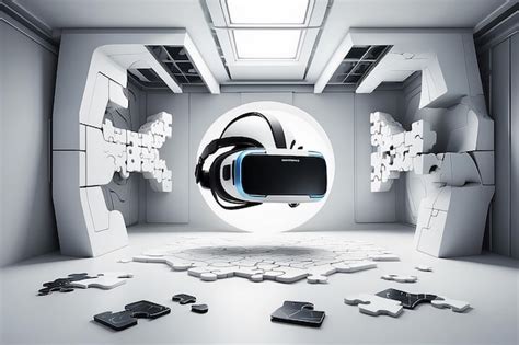 Premium Ai Image A Futuristic Setting With Realtime Multiplayer