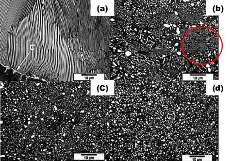 Microstructure 0 78 C Steel A Lamellar Perlite Without Spheroidized Download Scientific
