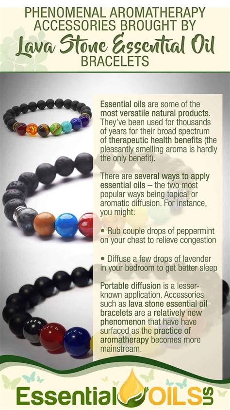 What Is A Lava Rock Diffuser Bracelet