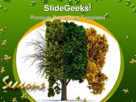 Four Seasons Nature Powerpoint Themes And Powerpoint Slides 0411