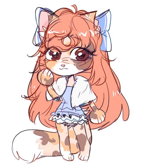Chibi Sketch For Sweetheart S By Thewildwolfy On Deviantart