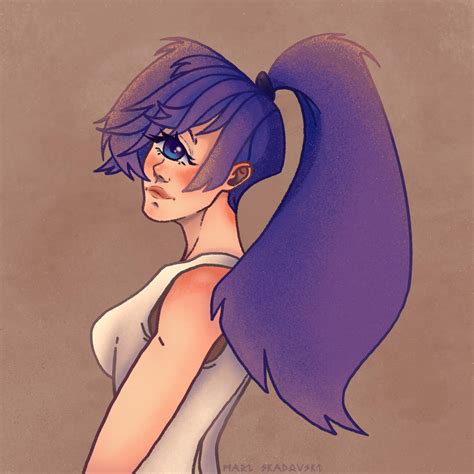 Leela From Futurama By Mariskadovski On Deviantart