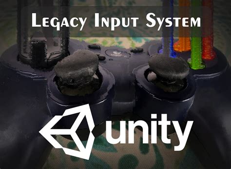 Setting Up The Legacy Input System In Unity By Jared Amlin Geek Culture Medium