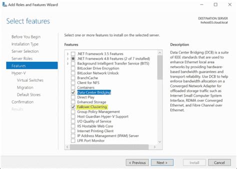 Adding A New Node To A Hyper V Cluster 4sysops