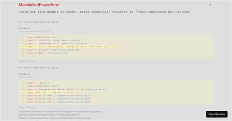 Sn Codesandbox