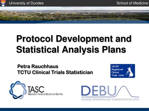 Ppt Protocol Development And Statistical Analysis Plans Powerpoint Presentation Id 4359404