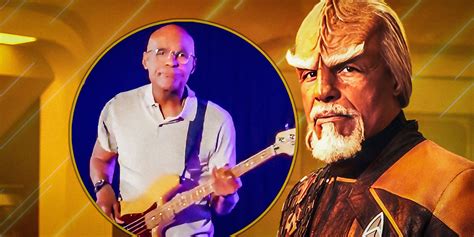 Youve Never Seen Worf Like This Star Treks Michael Dorn Rocks On Stage