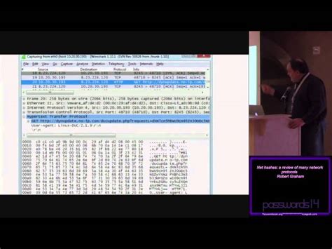Free Video Network Hashes A Review Of Many Network Protocols Robert Graham From Youtube