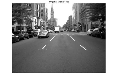 Image Compression With Low Rank Svd Matlab And Simulink