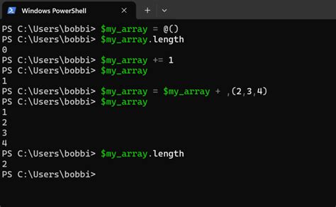 How To Create An Empty Array In Powershell With Example Collecting Wisdom