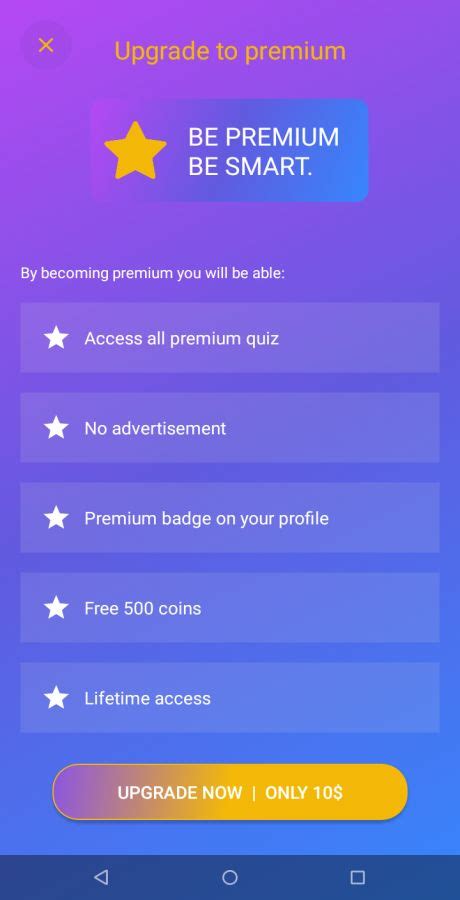 Quiz App Android UI UX Design Template By Mrityonjayagames Codester