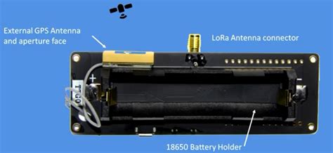 Placa De Desarrollo Ttgo Con Transceptor Lora 915 Mhz Modulo Gps Neo 6m Y Modulo Wifibluetooth