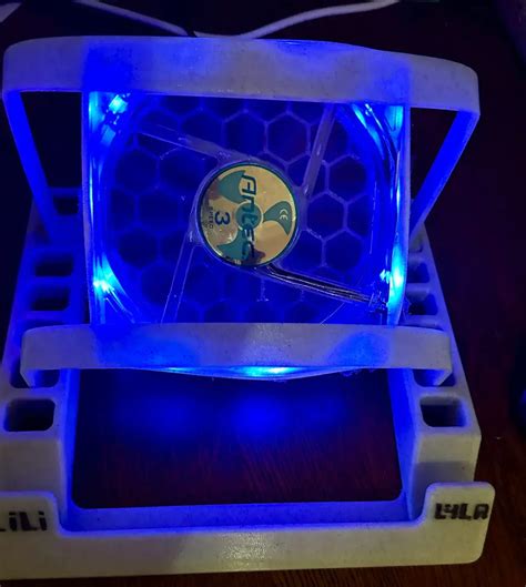 Free 3d File Diffuser For 120mm Fan Made From Clear Tpu 💻 ・3d Printing Template To Download・cults